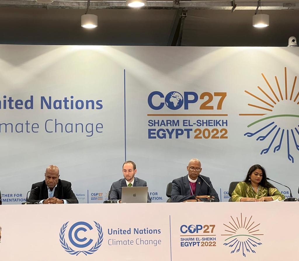 Religions for Peace and Partners Organise COP27 Side Event: "Realizing Ambition through Ethical ...